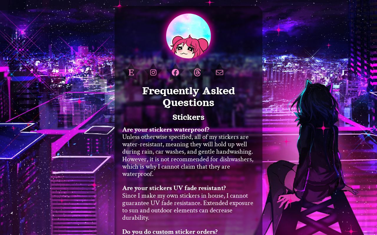 Suzy Doodles FAQ